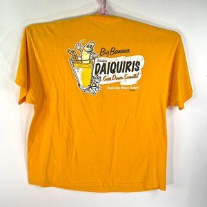 Delta | Shirts | Big Banana Daiquiris T Shirt Mens Xxl Yellow Suck One ...